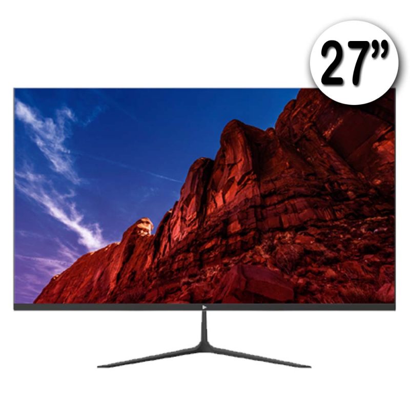 Monitor de LED 27 Polegadas com Som Grasep HDMI/VGA MNS270 – Quase Tudo de Informática