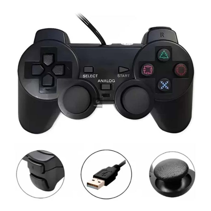 Controle USB para PC Gamer Shinka – Quase Tudo de Informática