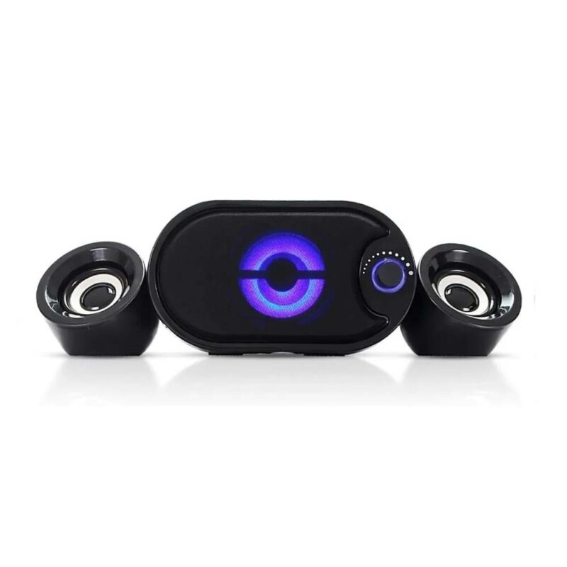 Caixa de Som 2.1 Subwoofer Bluetooth USb MSDC Knup KP-6018BH – Quase ...